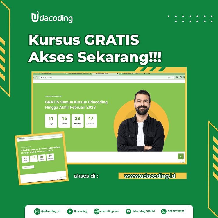 Launching Udacoding.id, Akses Segera Kursus Gratisnya! - Udacoding