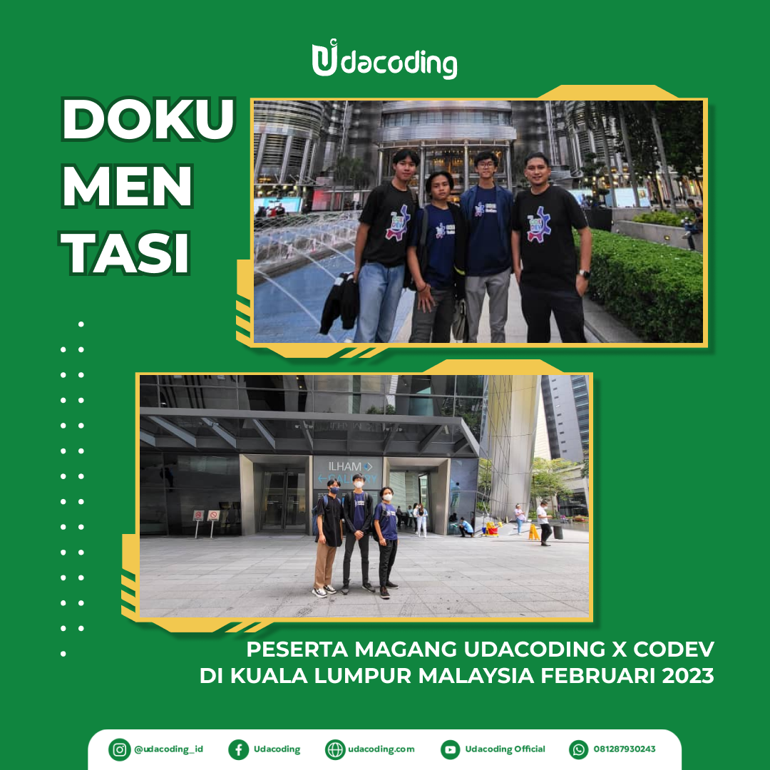 Dokumentasi Magang Udacoding Batch 8 - 2022 - Udacoding
