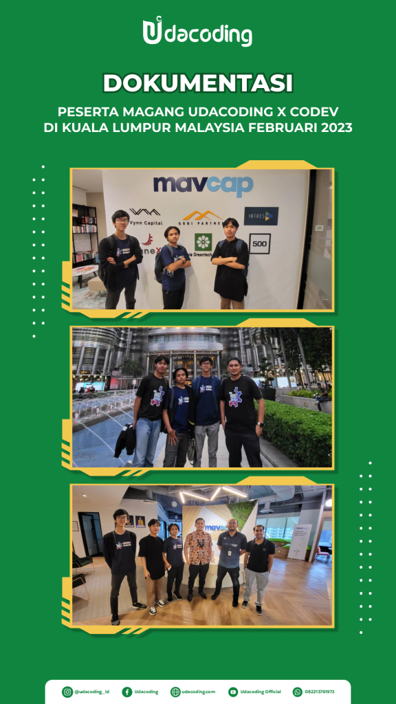 Dokumentasi Magang Udacoding Batch 8 - 2022 - Udacoding